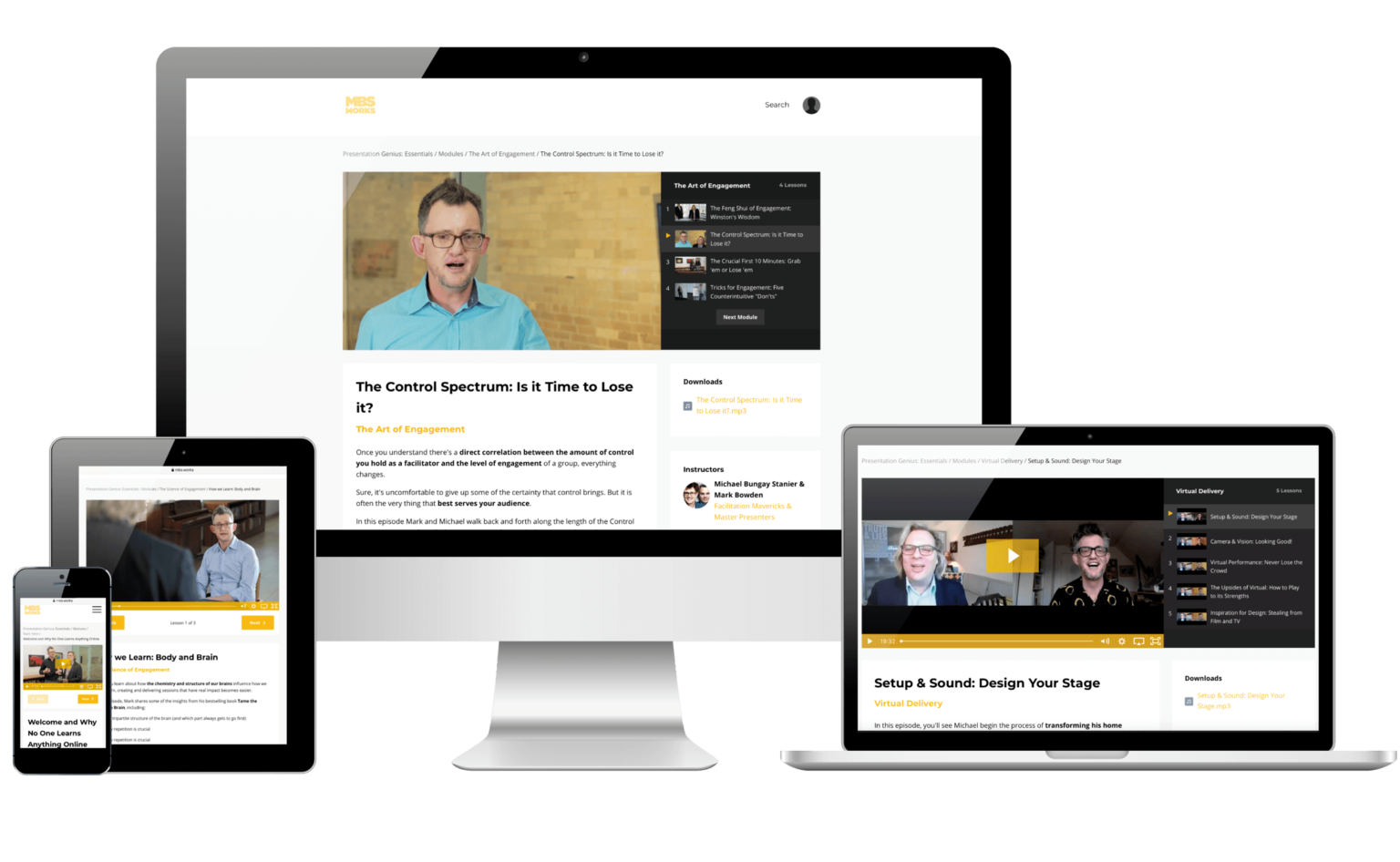 Presentation Genius: Make Any Audience Love You » Michael Bungay ...