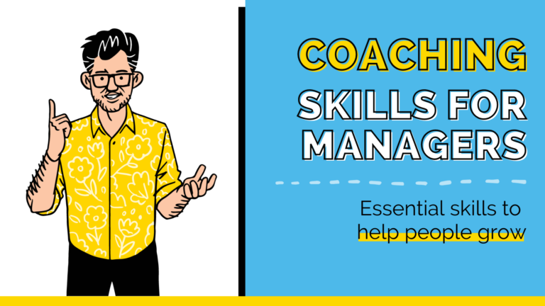 10 Essential Coaching Skills for Managers | Michael Bungay Stanier