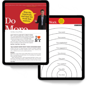 Do More Great Work by Michael Bungay Stanier