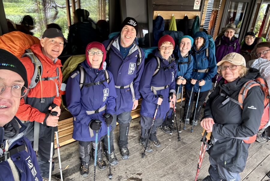 Leech lessons (and more) from the trail » Michael Bungay Stanier (MBS)