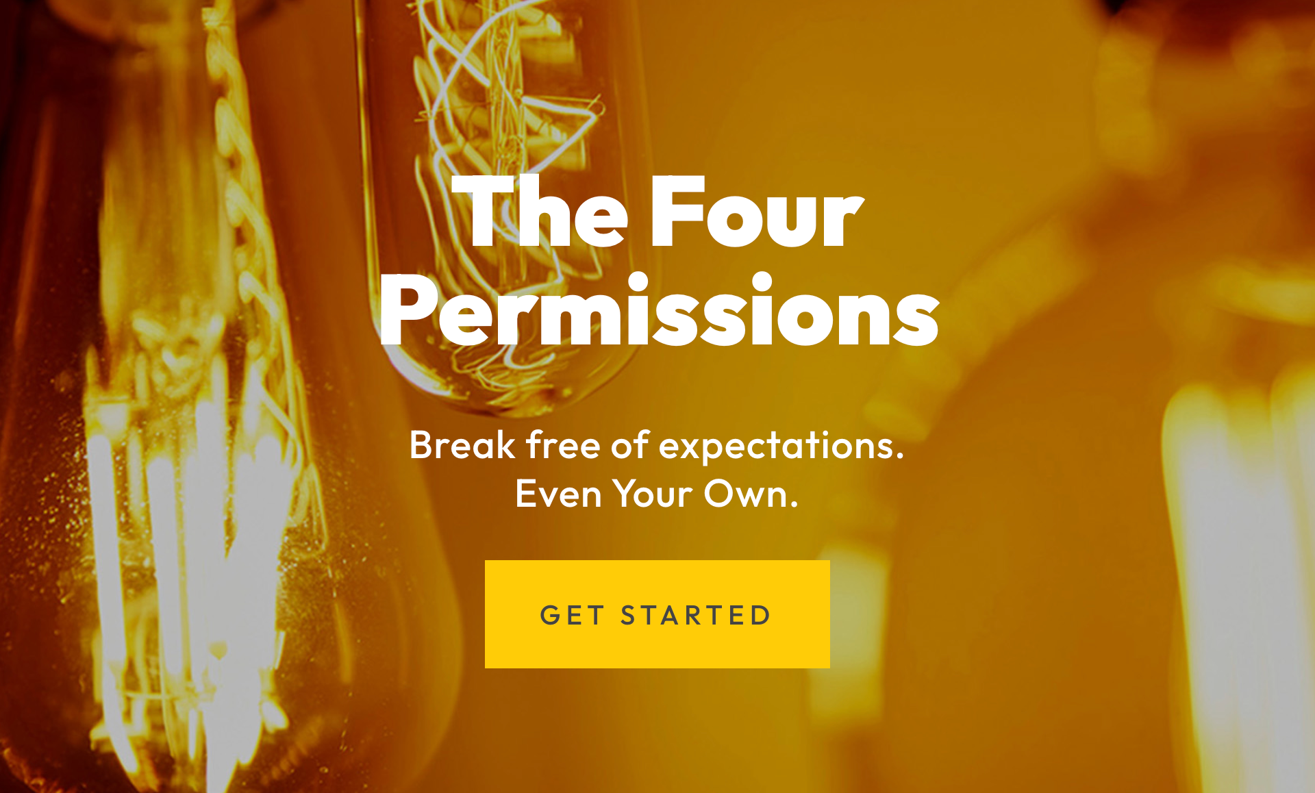 The Four Permissions | Break Rules, Find Direction