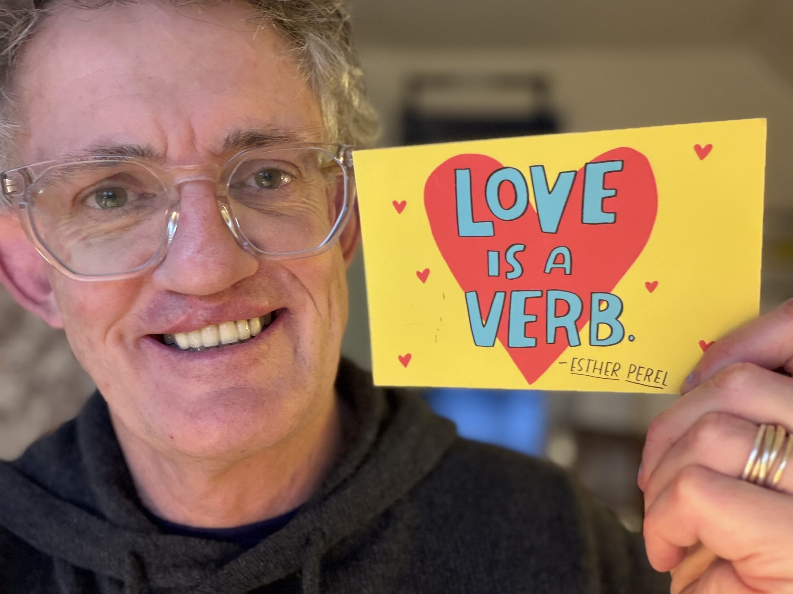 Love is a verb | Michael Bungay Stanier