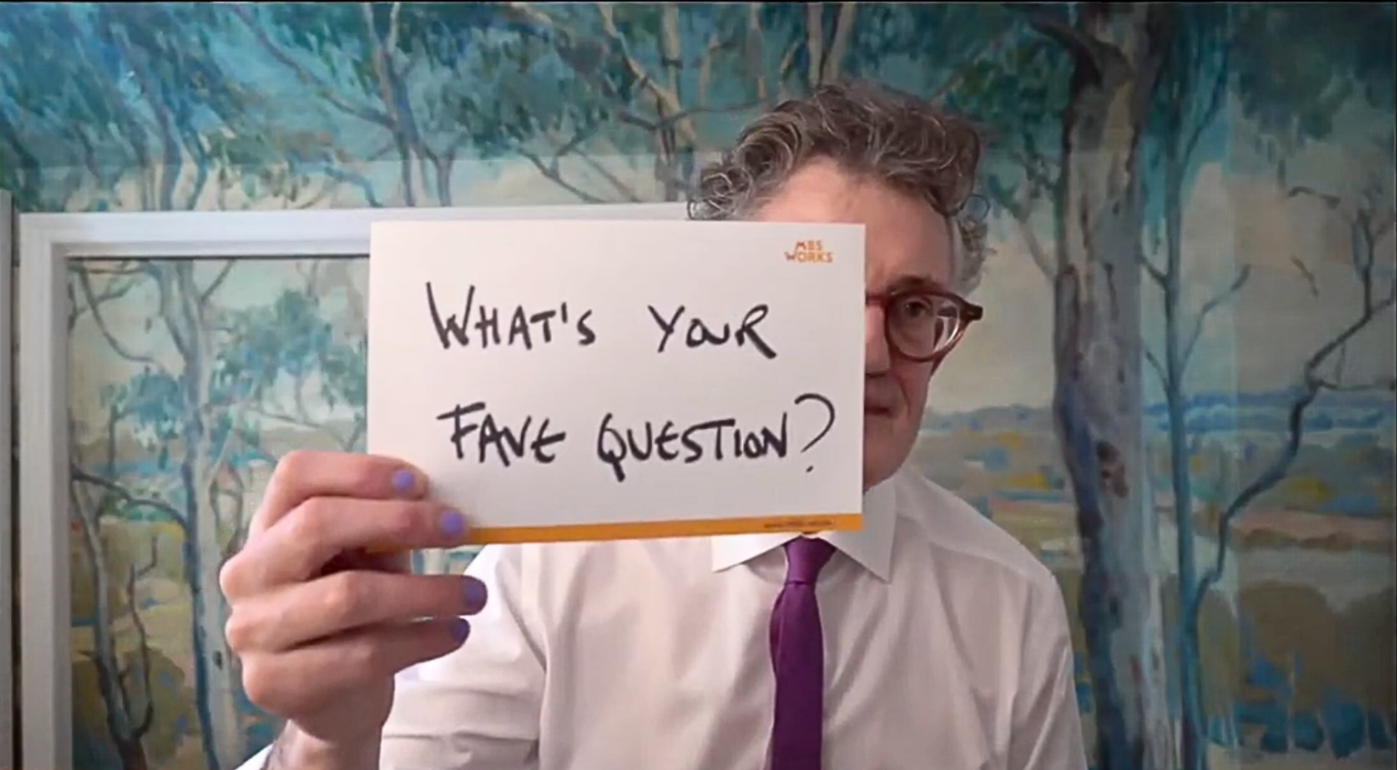 My new favourite question | Michael Bungay Stanier